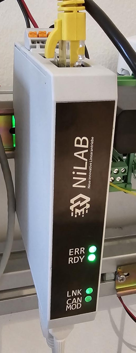 NiLAB EtherCAT Bus Interface [NiLAB GmbH Knowledgebase]