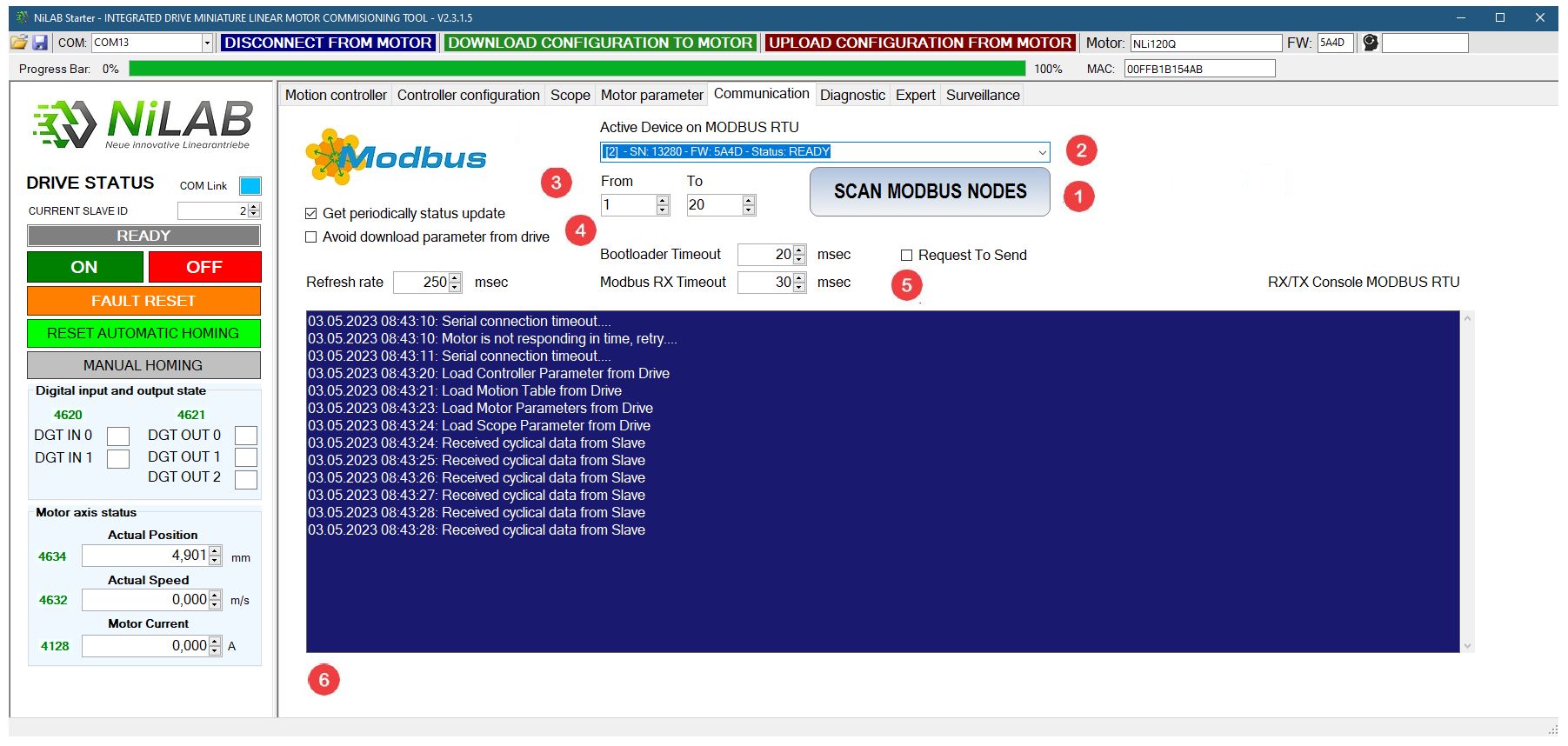 Programming cable [NiLAB GmbH Knowledgebase]